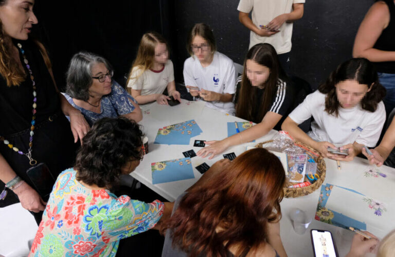 ICEJ Restores Hope for At-Risk Youth | Israeli Immigrants